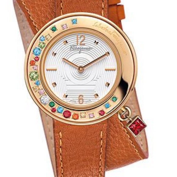 Salvatore Ferragamo | Accessories | Ferragamo Womens Watch New With Box ...